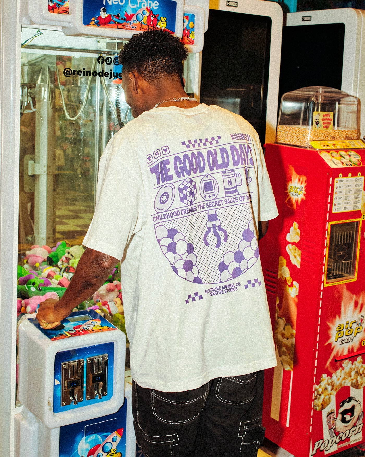 The good old days – Nostalgic Apparel