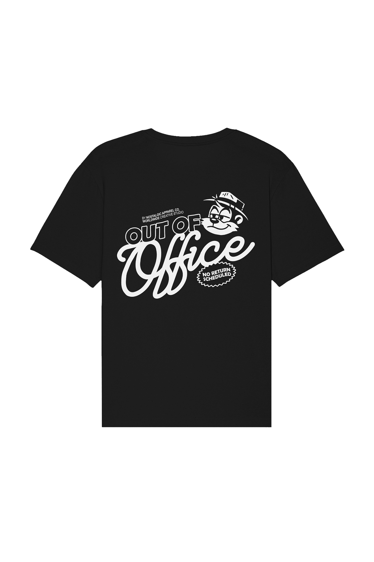 Out of office. No return | Tee – Nostalgic Apparel